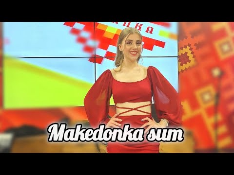 Sofija Purovska i Grupa Kruna - Makedonka sum (Emisija Vezilka - vo živo)  