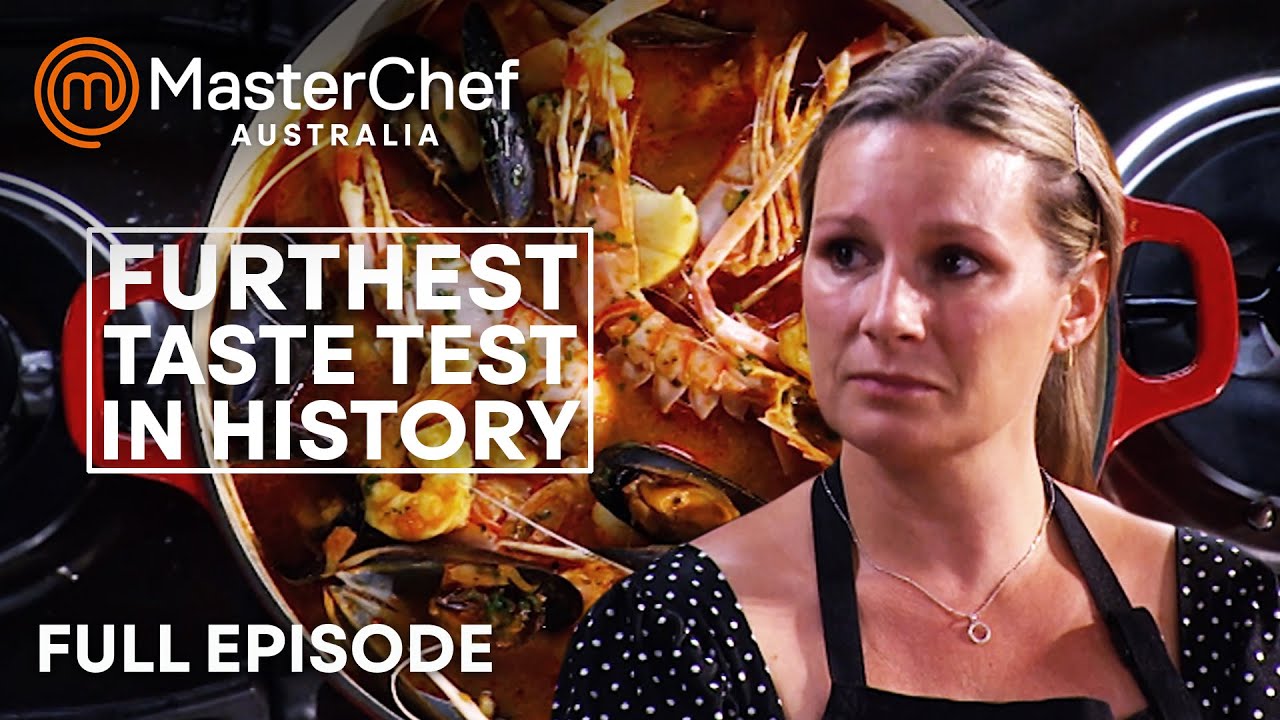 Name the Correct Ingredients in MasterChef Australia | S02 E28 | Full ...