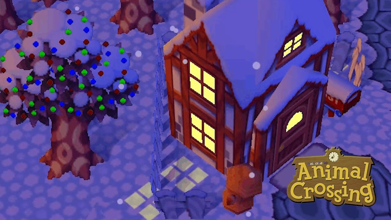 Christmas season | Don't think too much... | Relaxing Animal Crossing ...
