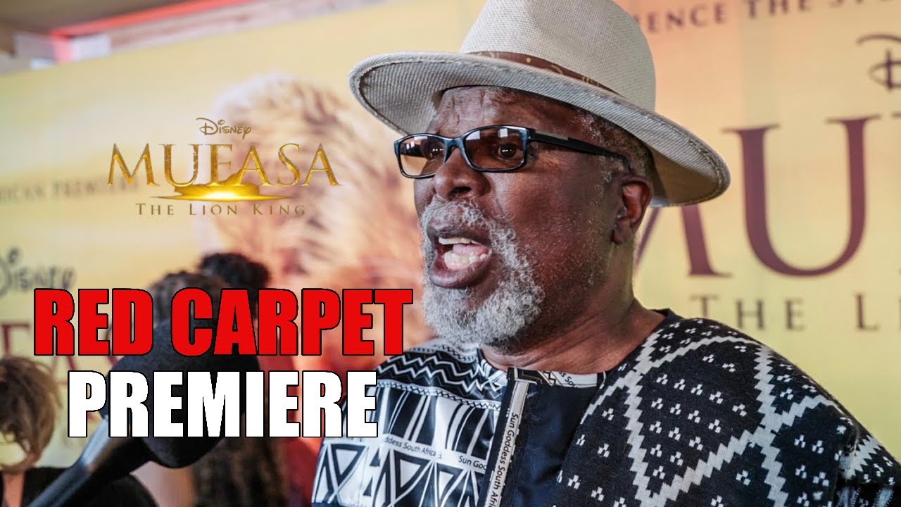Mufasa South Africa Premiere - YouTube