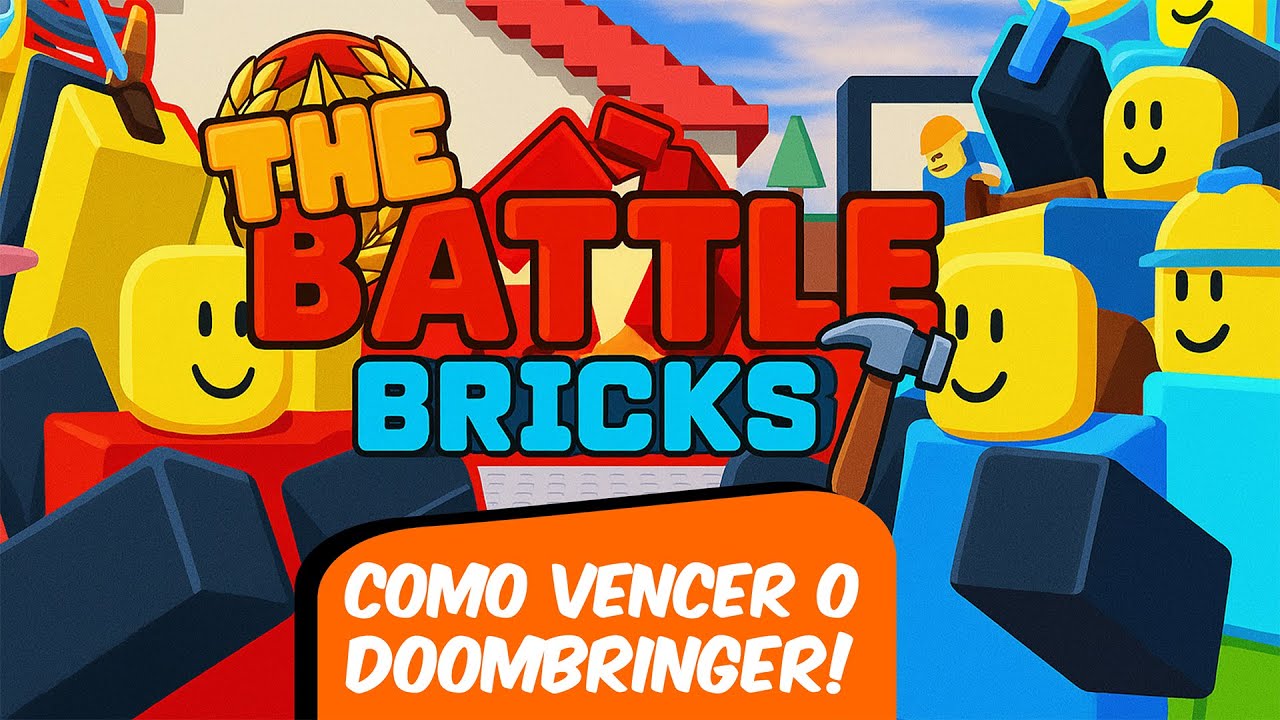 Battle Bricks: APRENDA como VENCER o DOOMBRINGER! - YouTube