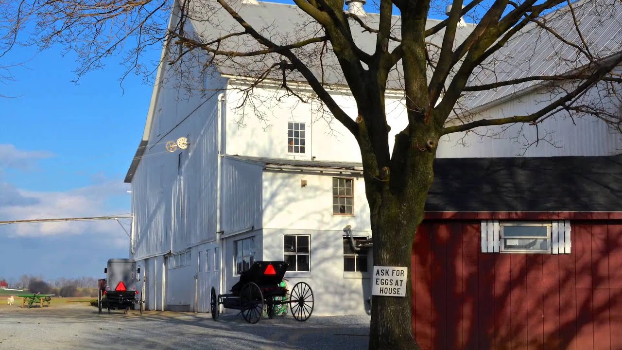 Signs of Lancaster County: A Photographic Tour of Amish Country - YouTube