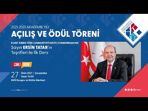 2021-2022 AKADEMİK YILI AÇILIŞ VE ÖDÜL TÖRENİ
