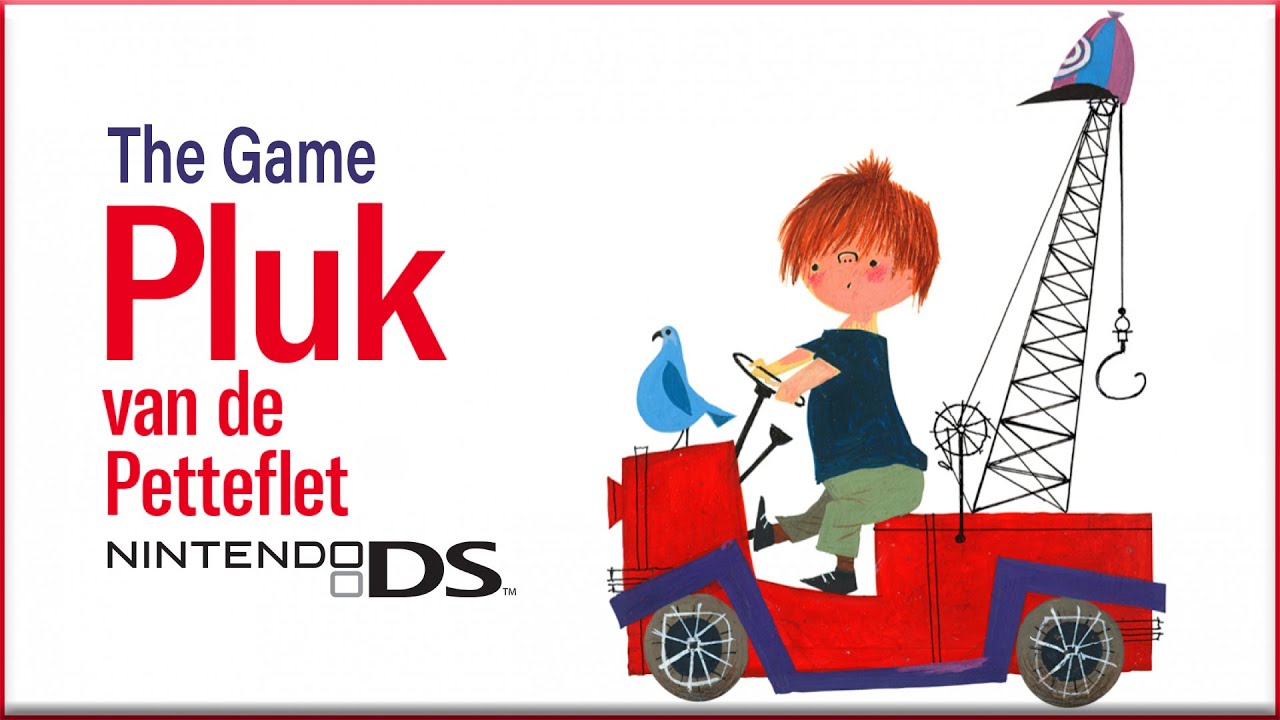 Pluk van de Petteflet: De Game (Nintendo DS) - Full Gameplay (Dutch/NL ...