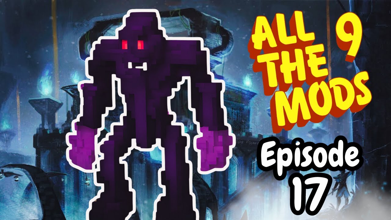 Unveiling my Epic Discovery in All The Mods 9 | EP17 (atm9 tips and ...