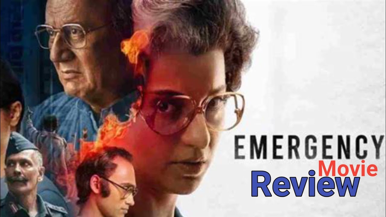 Emergency movie review || Emergency movie review 2025 || - YouTube