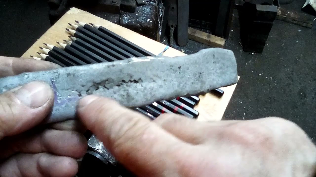 A Blacksmith's Dictionary , Identifying Lead alloys , Tin Zinc Pewter ...