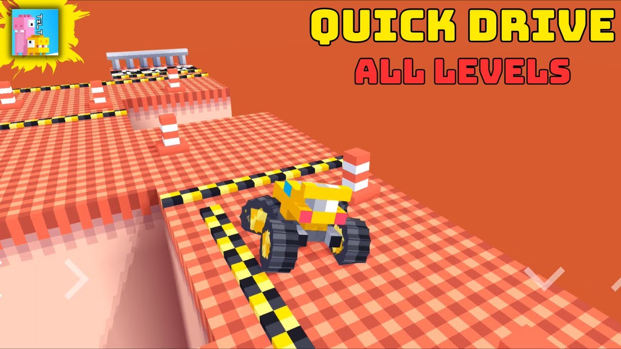 Quick Drive - All Levels | Fancade - YouTube