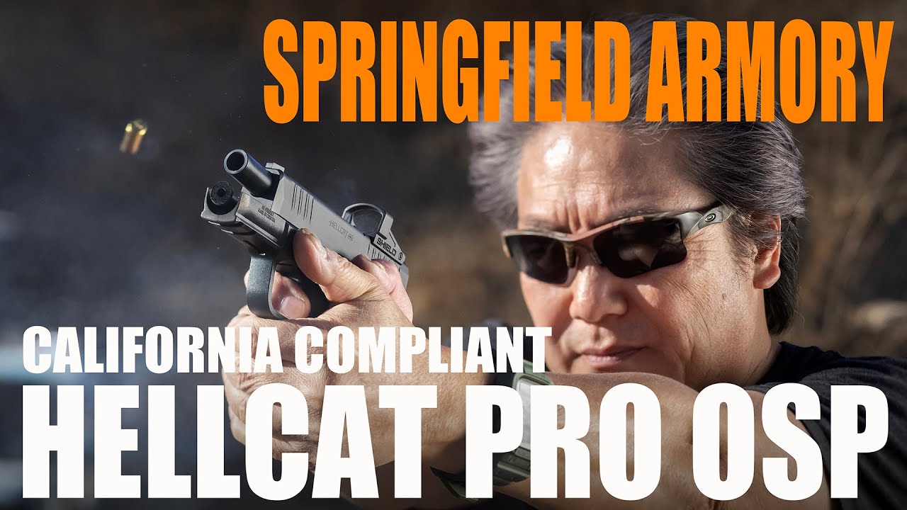 Springfield Armory Hellcat Pro OSP California compliant 「月刊Gun ...