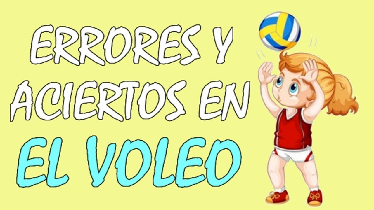 🏐Técnica CORRECTA del VOLEO y los ERRORES comunes que todo entrenador ...