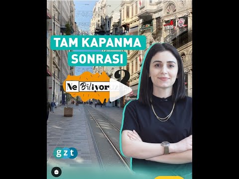 Tam kapanma sonrası ne olacak. Normalleşme süreci nasıl gerçekleşecek?