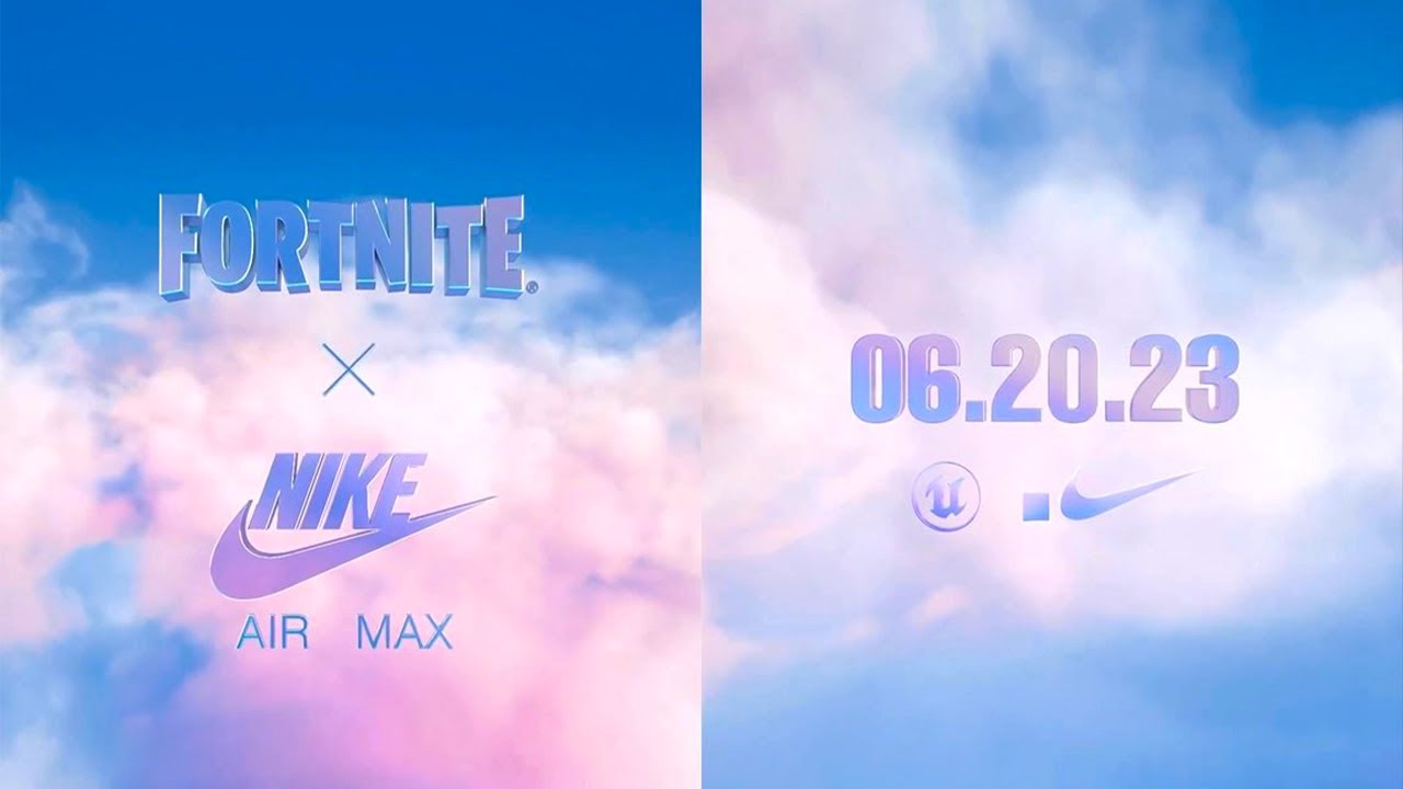 Fortnite x Nike Airphoria (Fortnite Nike Skin) - YouTube