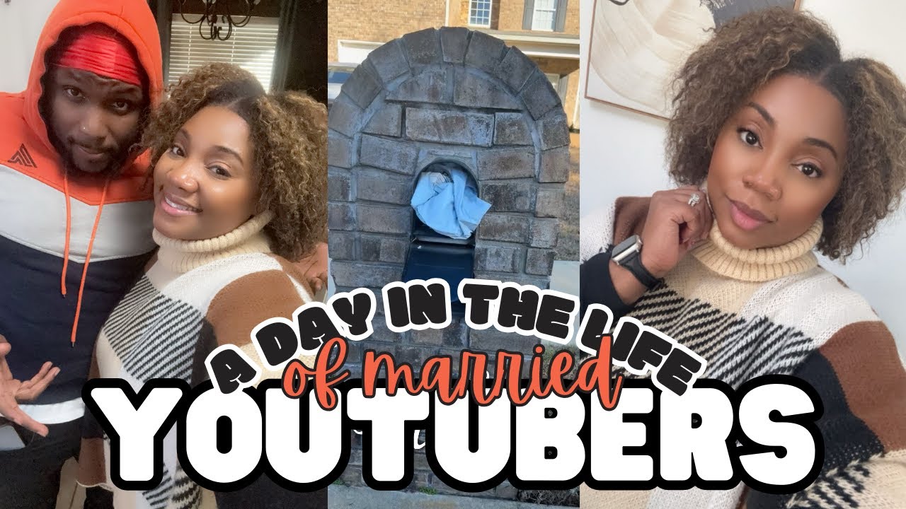 A DAY IN THE LIFE OF MARRIED YOUTUBERS: VLOG 6 - YouTube