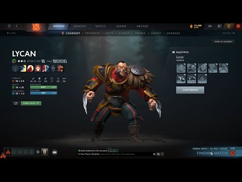 How to Play Lycan Dota 2 All Hero Challenge Complete - YouTube