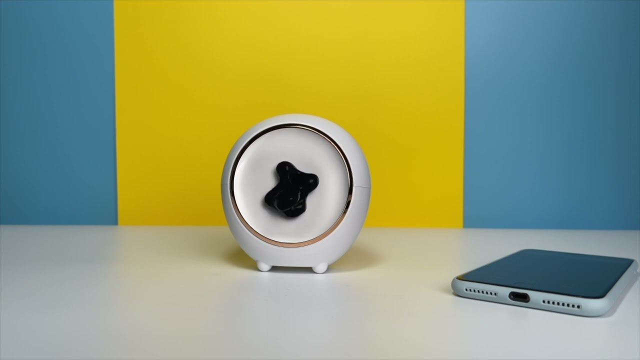 Ferrofluid Bluetooth Speaker - Audio Visualizer - demo by Ferrofluid.com - YouTube