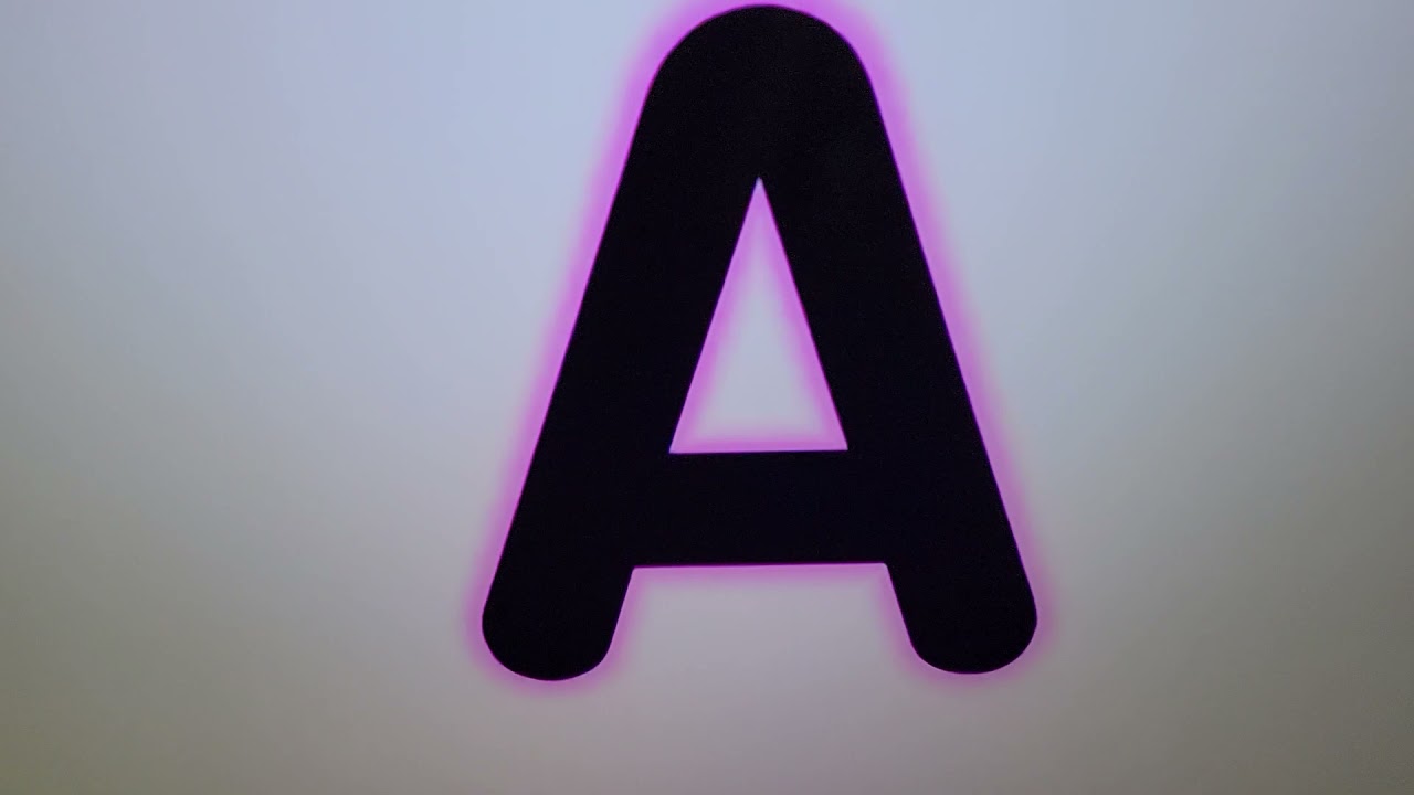 Sesame street Murray Letter A + Number 9 - YouTube