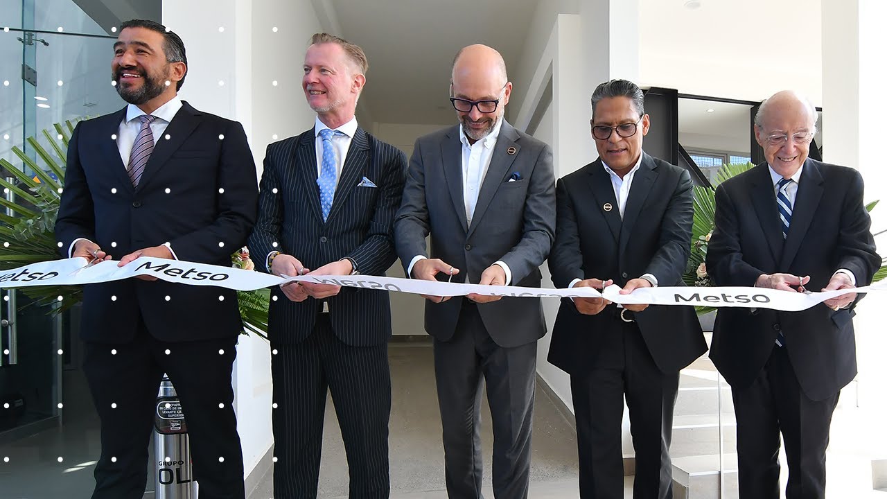 Inauguración de las nuevas oficinas de Metso en Zacatecas - YouTube