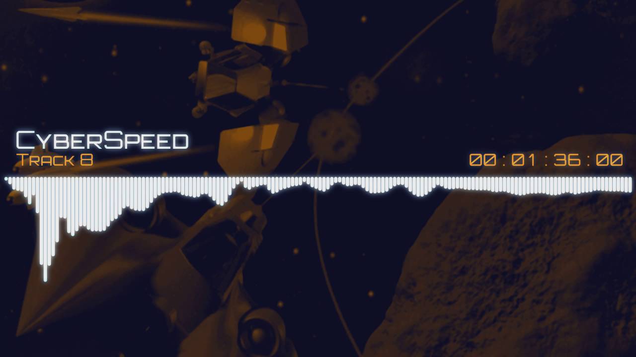 CyberSpeed - Race 5 - YouTube