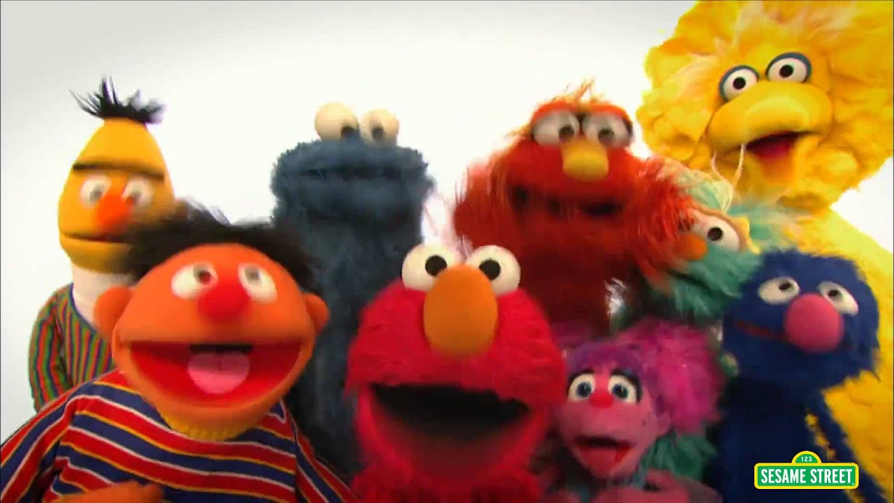 Sesame Street: Number Six Six Six (Hacked Number of the Day Song) - YouTube