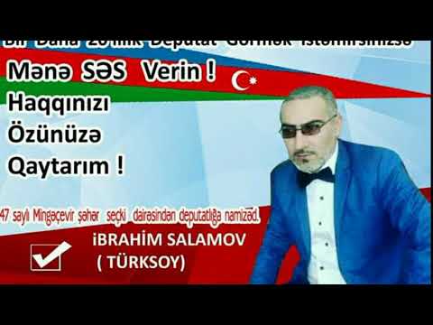 Mingəçevirdə Deputatlığa namizəd görün nələrdən danışdı.