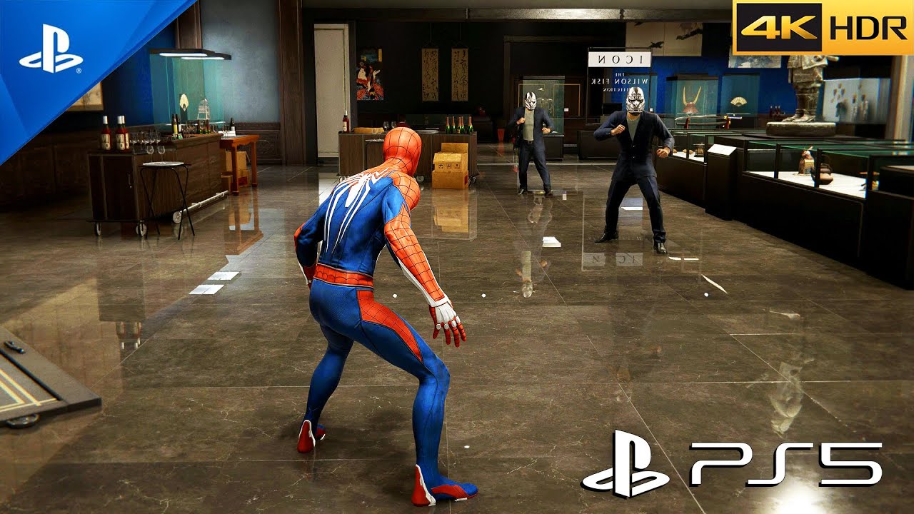 (PS5) SPIDER-MAN REMASTERED looks so BEAUTIFUL | Next-Gen Ultra ...