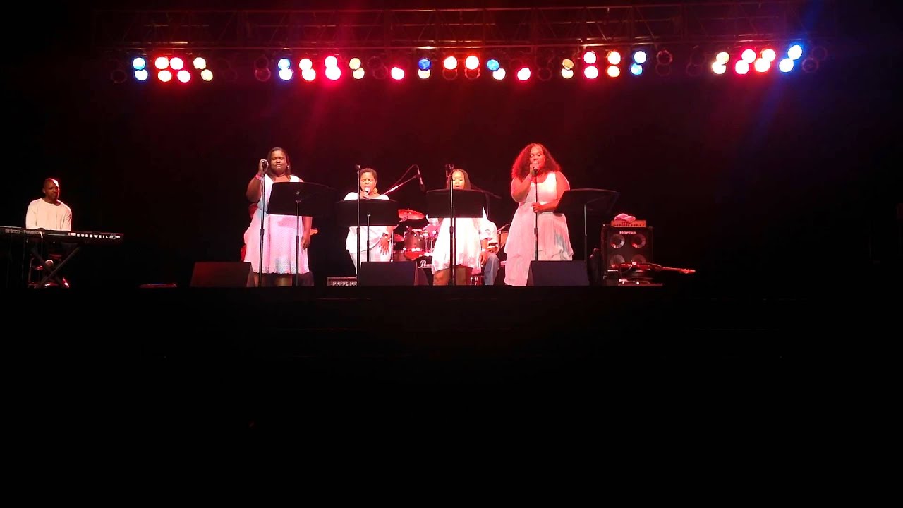 Liberated Muse @ The Carter Barron Amphitheater - YouTube