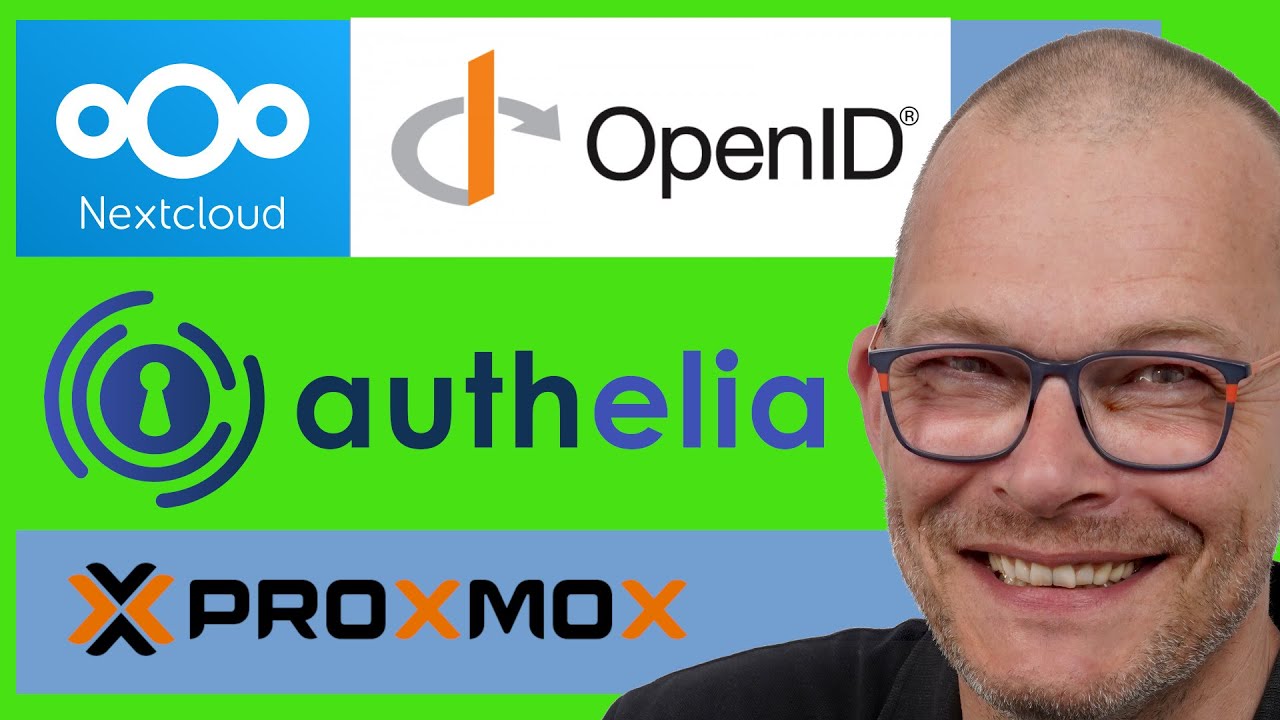 Authelia on Proxmox - 2FA SSO with Nextcloud, Proxmox, Portainer Gitea ...