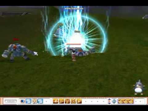 flyff Skills of Elem - YouTube