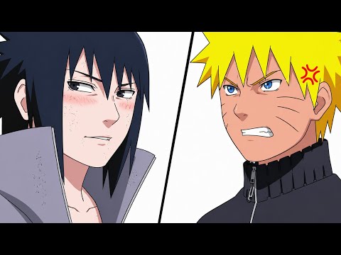 When Naruto Meets Sasuke! Naruto Parody 
