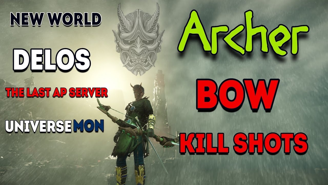 The best bow user new world AP - YouTube