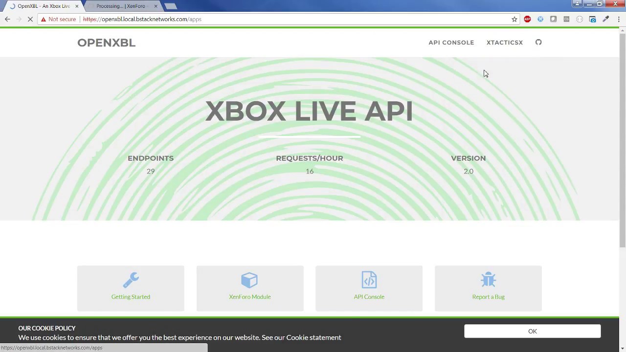 Install OpenXBL to XenForo 2.0 - YouTube