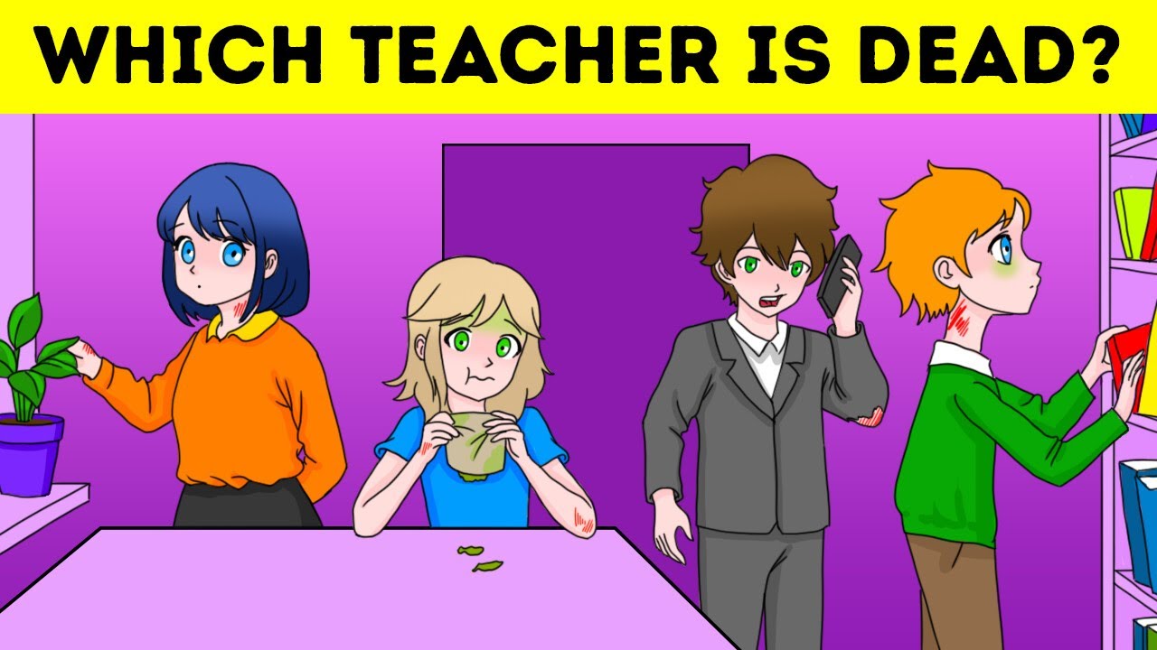 Think Fast, Solve Faster: 7 Seconds Riddles for Quick Minds - YouTube