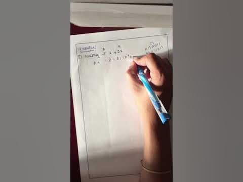 Bit Pair Recoding for multiplication - YouTube