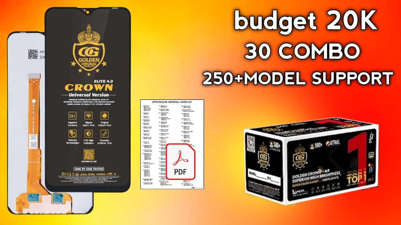 Best: "Buying 30 Mobile Phone Displays Under 20K! 🔥(250+ Models ...