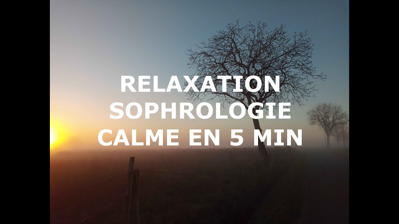 Calme en 5 minutes ! Relaxation par la respiration - sophrologie ...