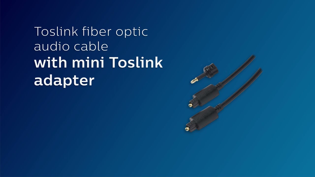 Optical Audio Cable Adapter
