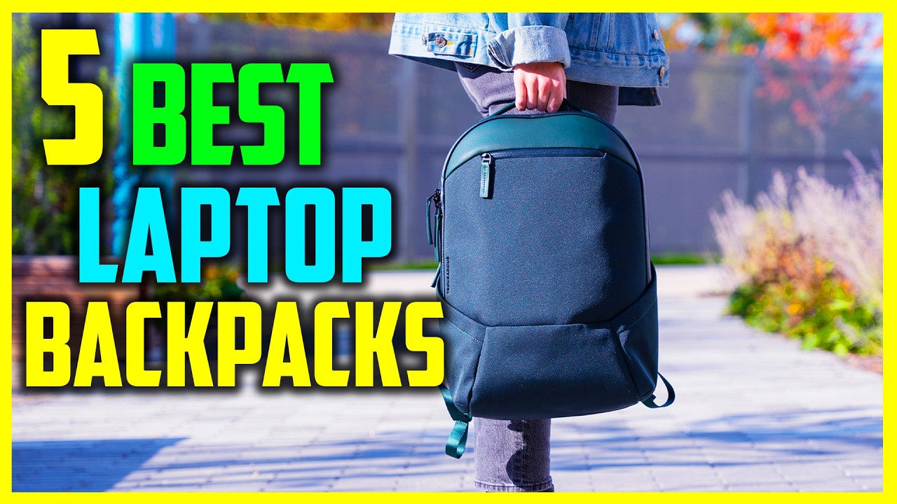 Top 5: Best Laptop Backpacks in 2024 - The Best Laptop Backpacks ...