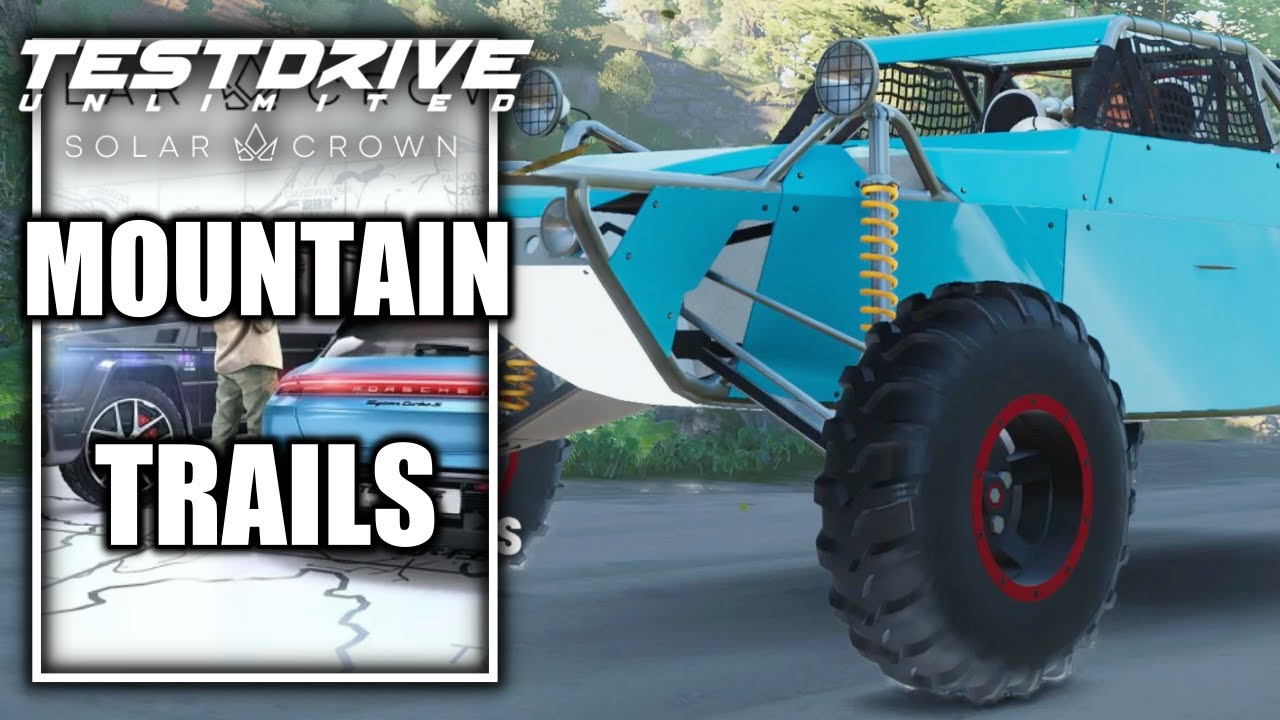 Test Drive Unlimited Solar Crown – Mountain Trails - YouTube