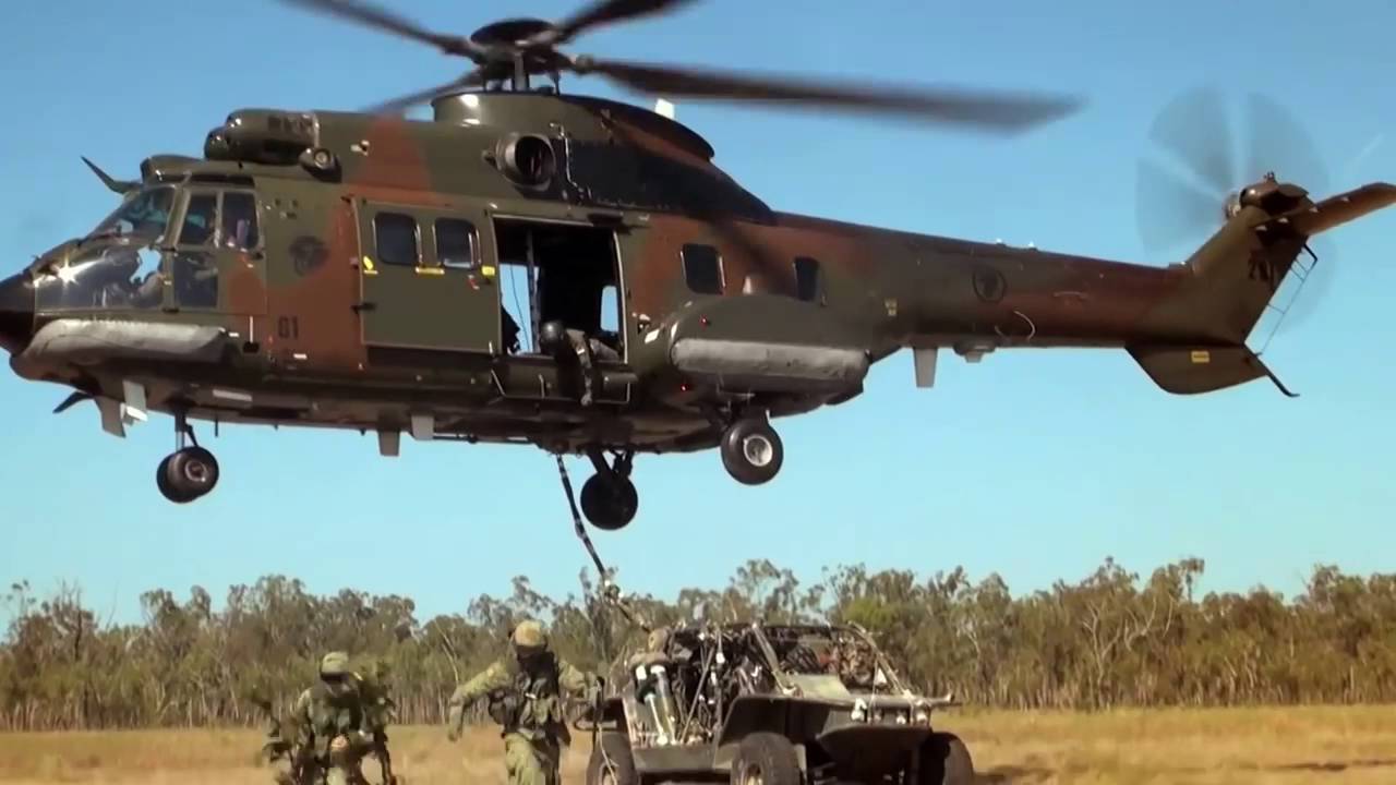 One Force RSAF Helicopter Pilot and RSAF Aircrew Specialist ACS - YouTube