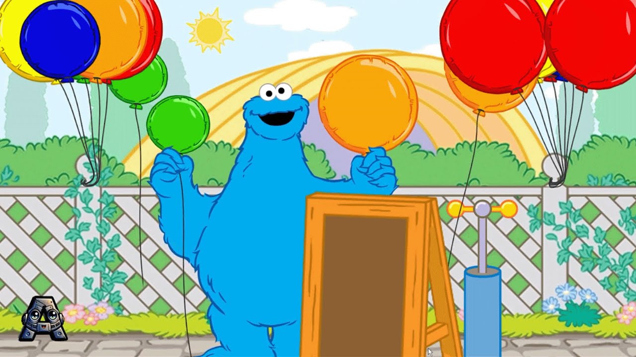 Sesame Street Games and Stories Episodes 1269 - YouTube