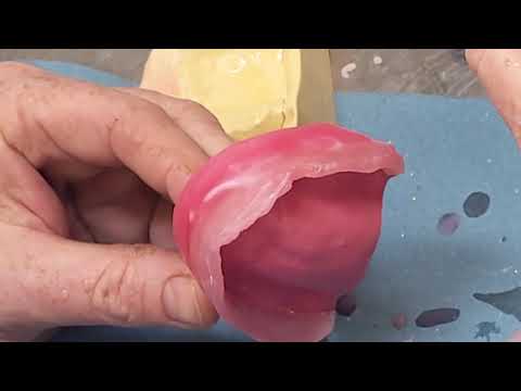 How To Make Wax Rims For Dentures