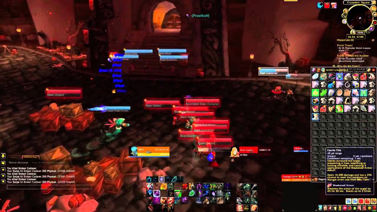 Wow 5.4.8 Mageweave Cloth and up to 6000g per hour Gold farming guide ...