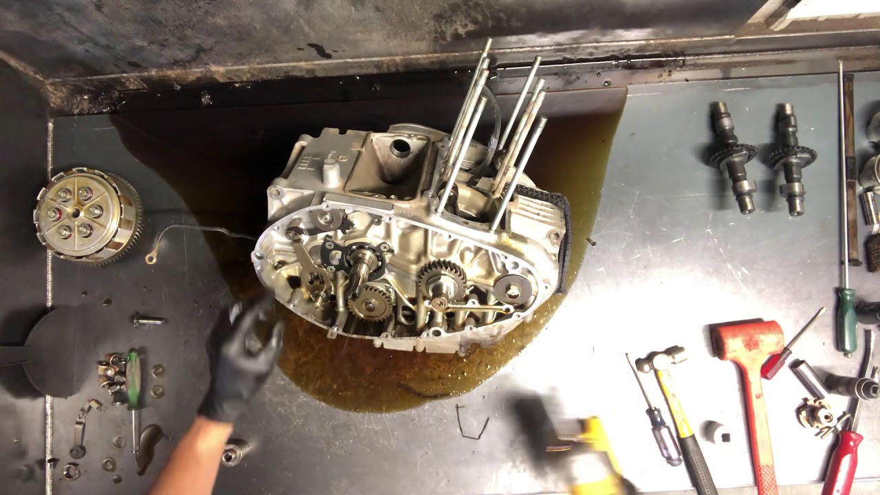 How To - Suzuki GS450 GS 450 Engine Motor Signal Generator - Clutch ...