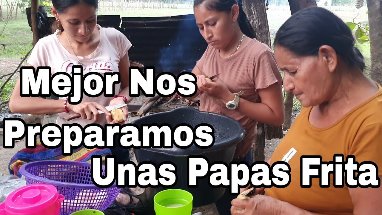 Mejor Nos Preparamos Unas Papas Fritas 😋 - YouTube