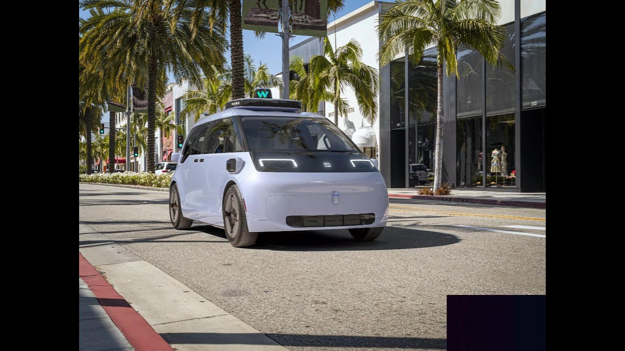 Waymo's 6th Generation Autonomous Driving Taxi Has Arrived. - YouTube