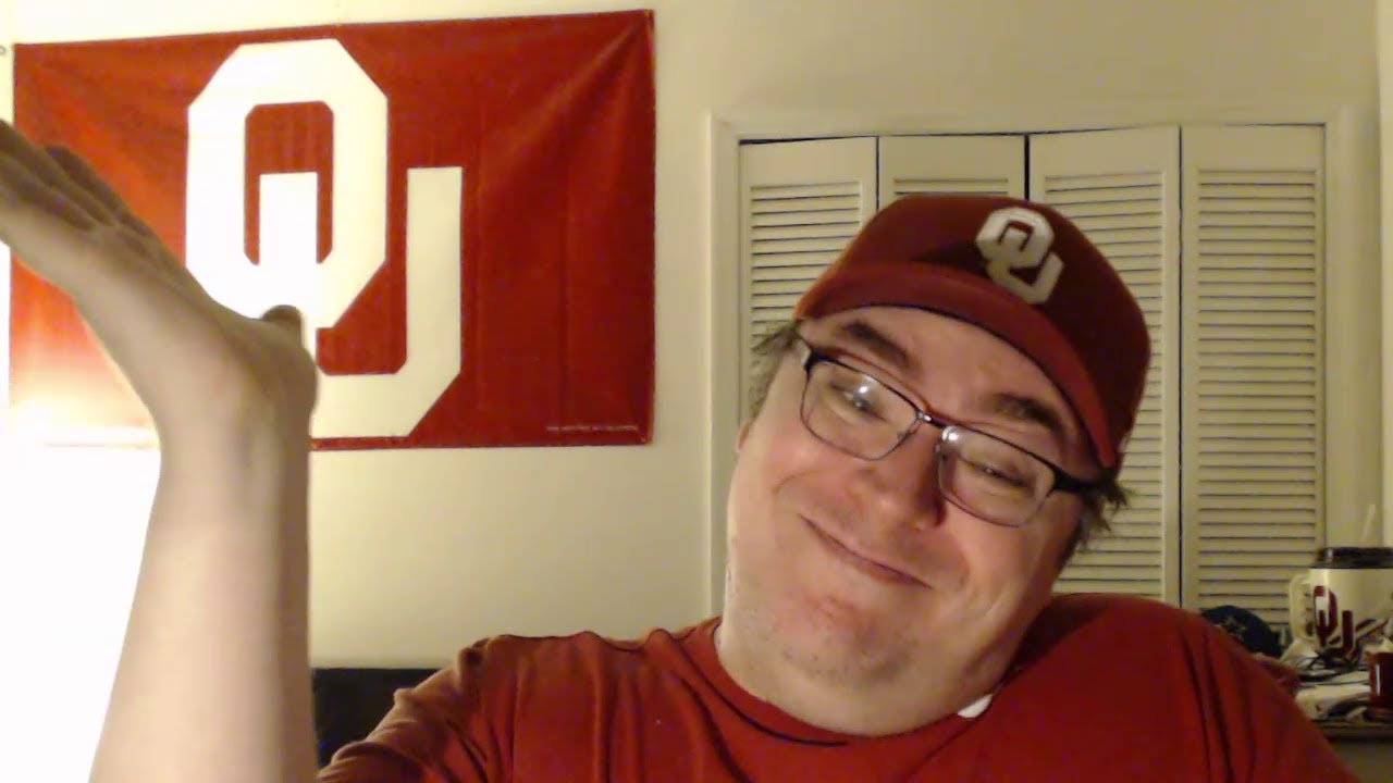 Oklahoma Fan Reacts to Texas LOSING TO WASHINGTON in the College ...