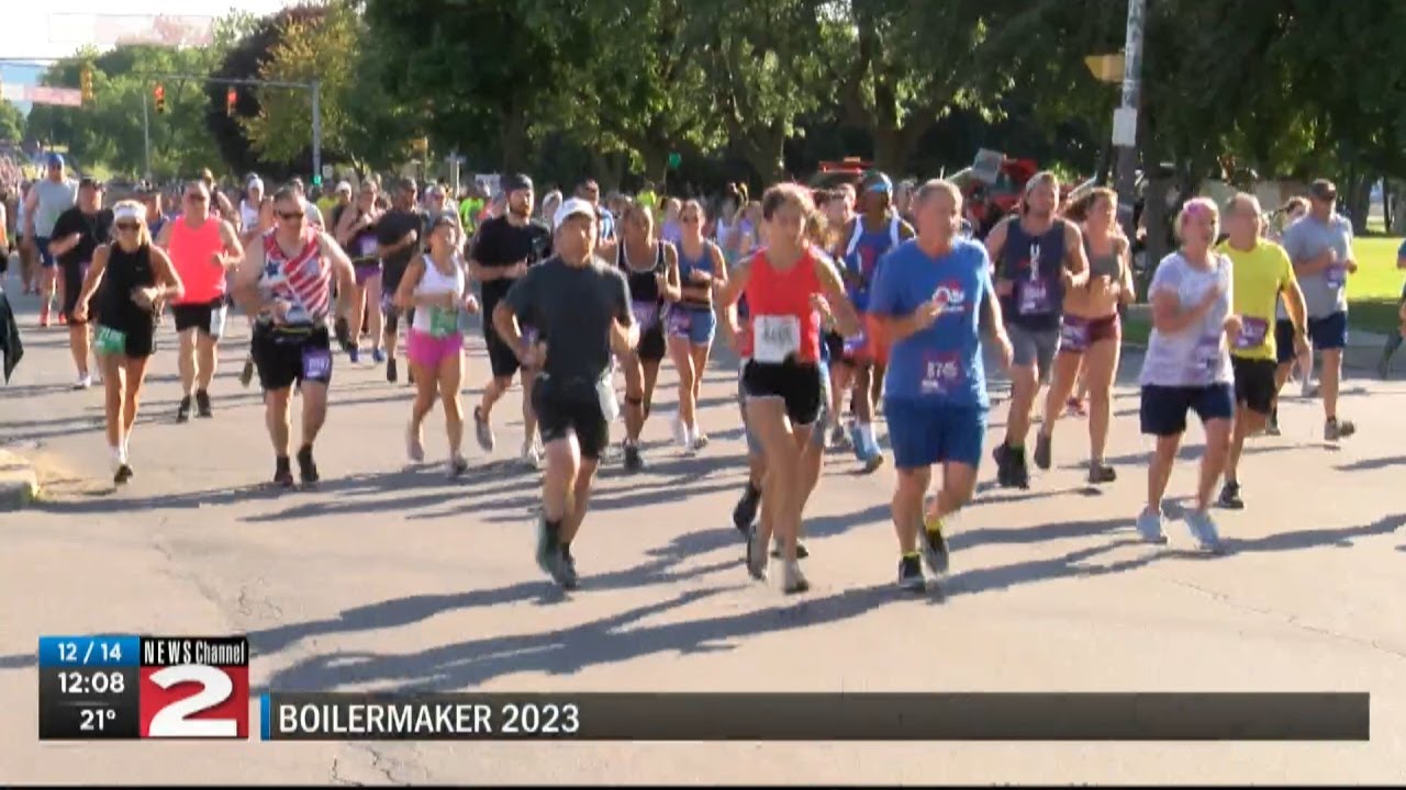 Changes announced for 2023 Boilermaker Road Race - YouTube