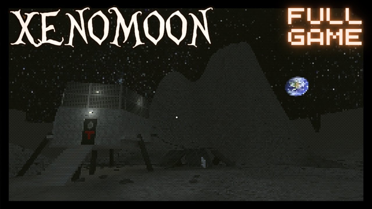 XenoMoon | Awesome Horror set on the Moon | PC - YouTube