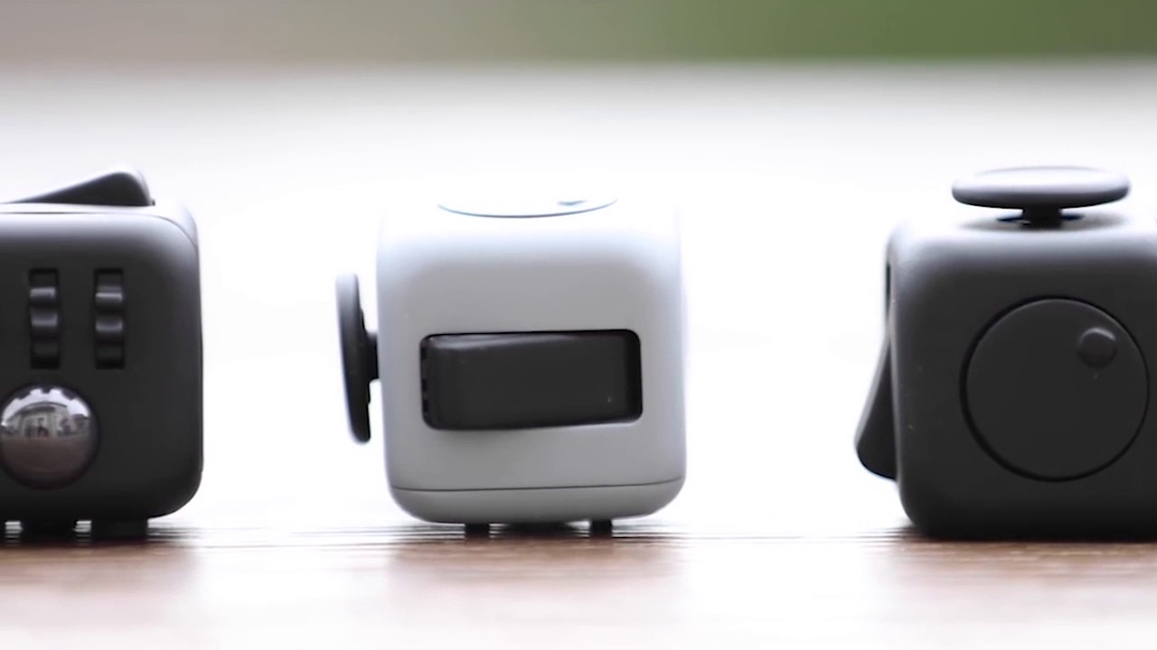 Exclusive Cube Dice Fidget Spinner - YouTube