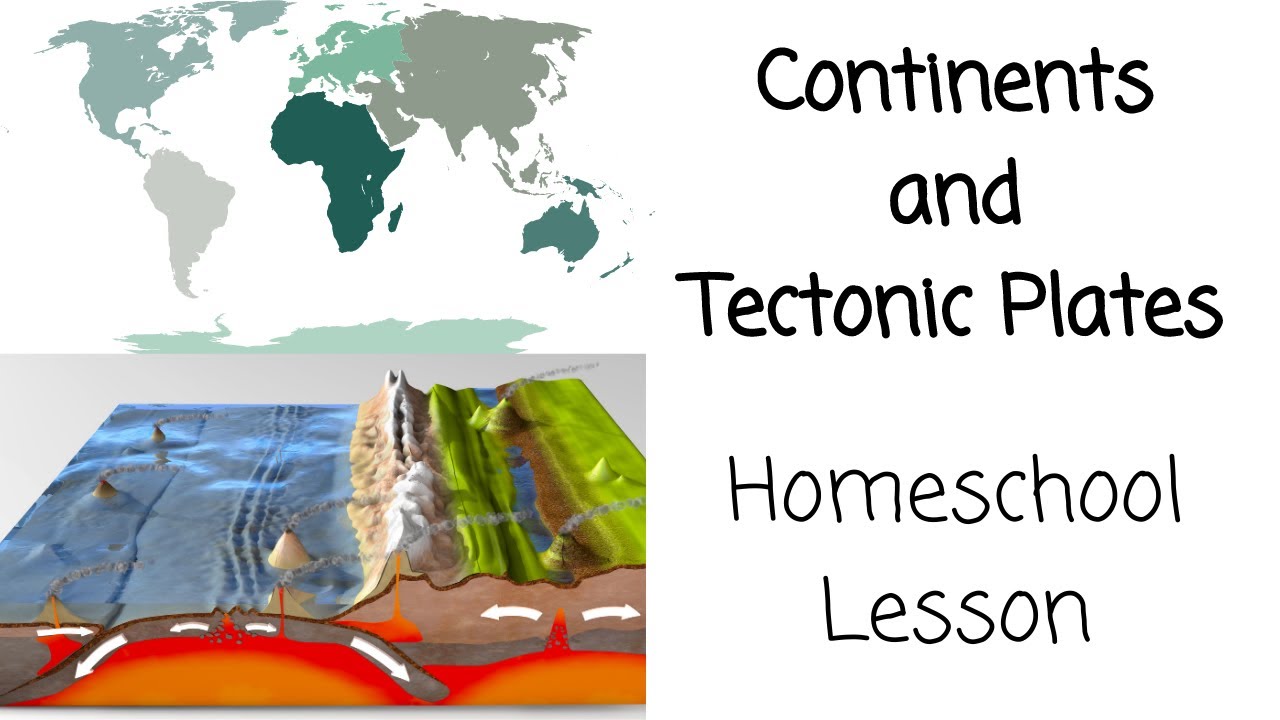 Revealing the Interesting Geography of the 7 Continents and Tectonic ...